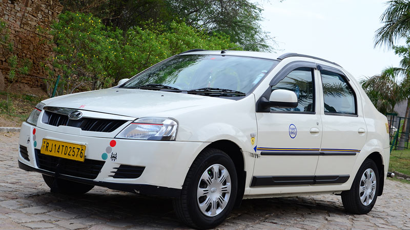Mahindra Logan Car Hire Rental in Jaipur, Mahindra Logan Taxi in Jaipur